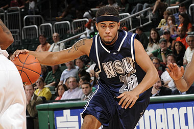Teddy Tassy - #1 Men's Basketball - Nova Southeastern University Athletics