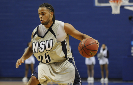 Teddy Tassy - #1 Men's Basketball - Nova Southeastern University Athletics