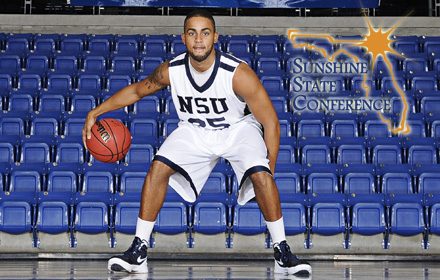 Teddy Tassy - #1 Men's Basketball - Nova Southeastern University Athletics