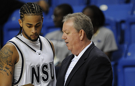 Teddy Tassy - #1 Men's Basketball - Nova Southeastern University Athletics