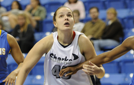 Emiliya Yancheva - #23 Women's Basketball - Nova Southeastern ...