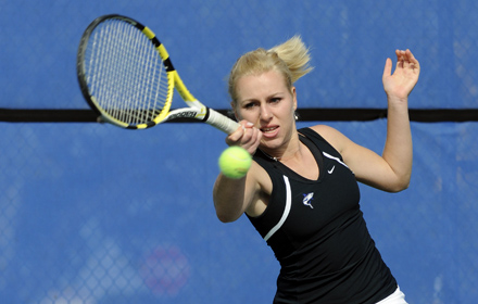 Oksana Krutiyenko - #2 Women's Tennis - Nova Southeastern University ...