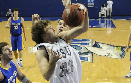 Lukas Roesch - #1 Men's Basketball - Nova Southeastern University Athletics
