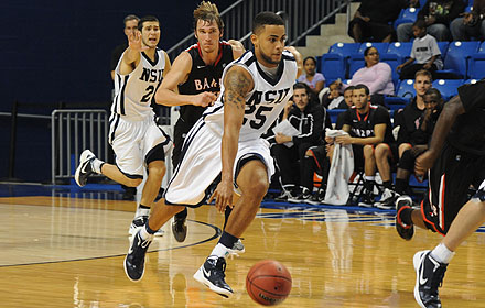 Teddy Tassy - #1 Men's Basketball - Nova Southeastern University Athletics