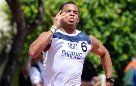 Robert Moise - Men's Track - Nova Southeastern University Athletics