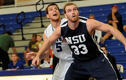 Lukas Roesch - #1 Men's Basketball - Nova Southeastern University Athletics