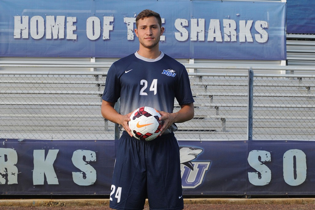 Dylan Papa - Men's Soccer - Nova Southeastern University Athletics
