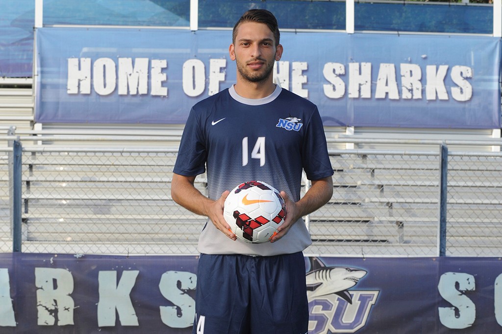 Vincenzo Padula - Men's Soccer - Nova Southeastern University Athletics