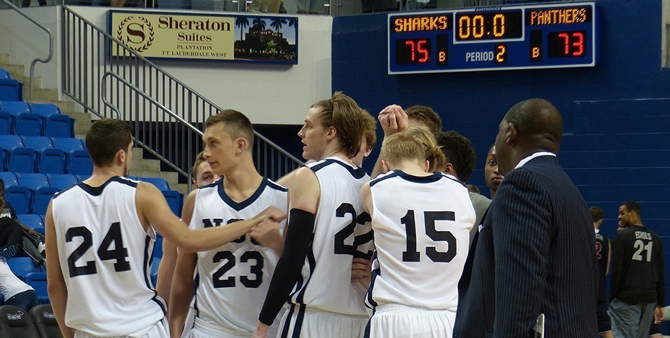 Cameron Denney - #1 Men's Basketball - Nova Southeastern University ...