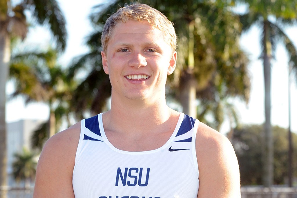 Tristan Weiser - Men's Track - Nova Southeastern University Athletics