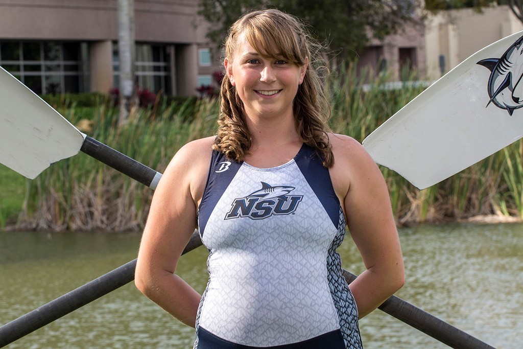 Lauren Alfino - Women's Rowing - Nova Southeastern University Athletics