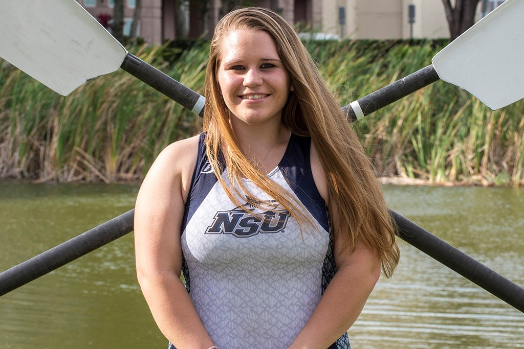 Julianna Jaycox - Rowing - Nova Southeastern University Athletics