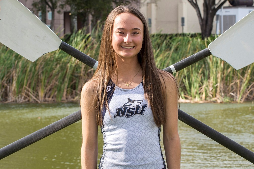 Victoria Porretti - Rowing - Nova Southeastern University Athletics