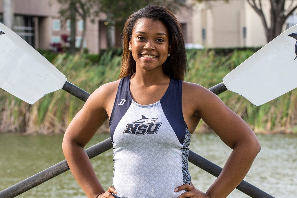 Daesha Roberts - Rowing - Nova Southeastern University Athletics