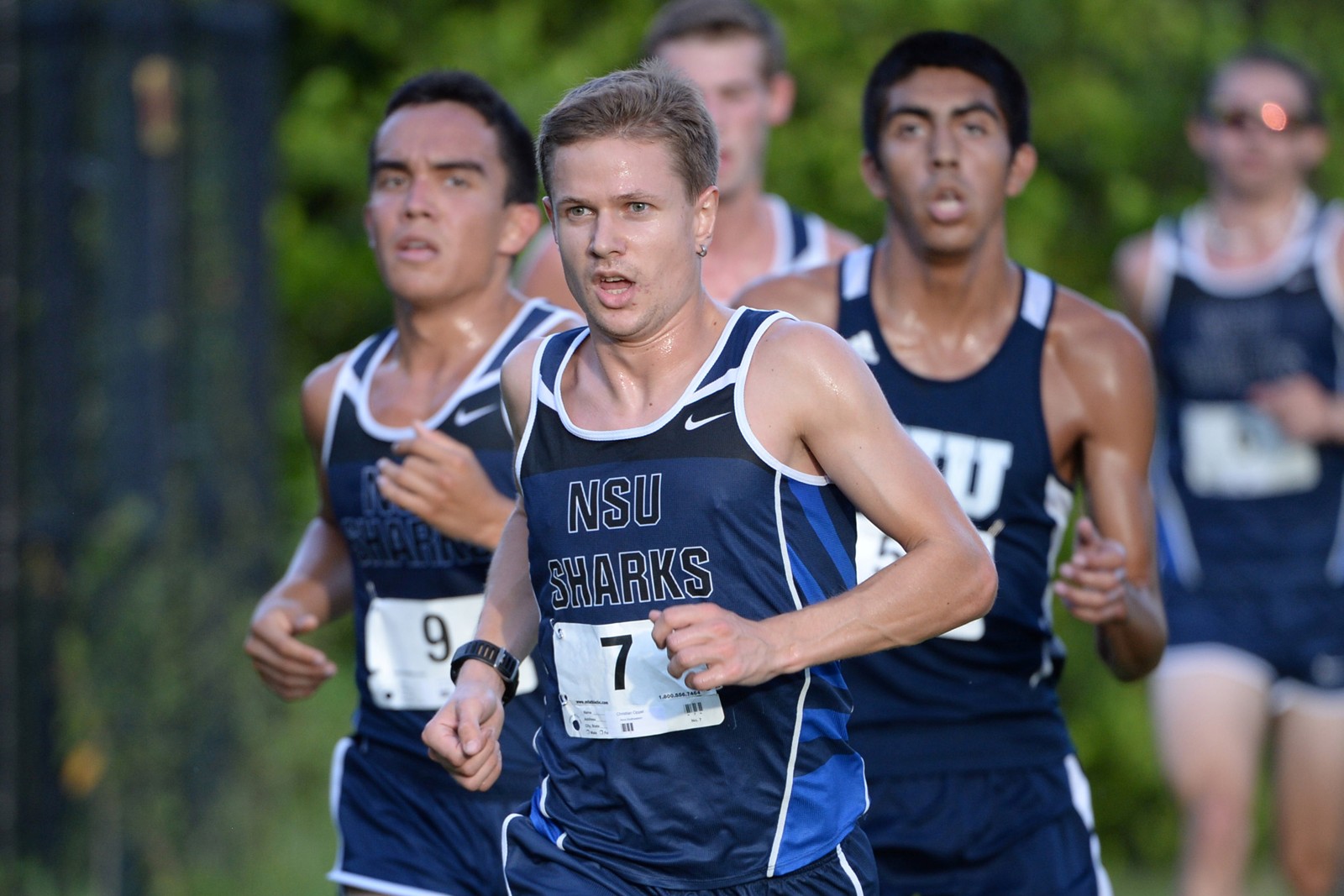 Christian Oppel - Cross Country - Nova Southeastern University Athletics