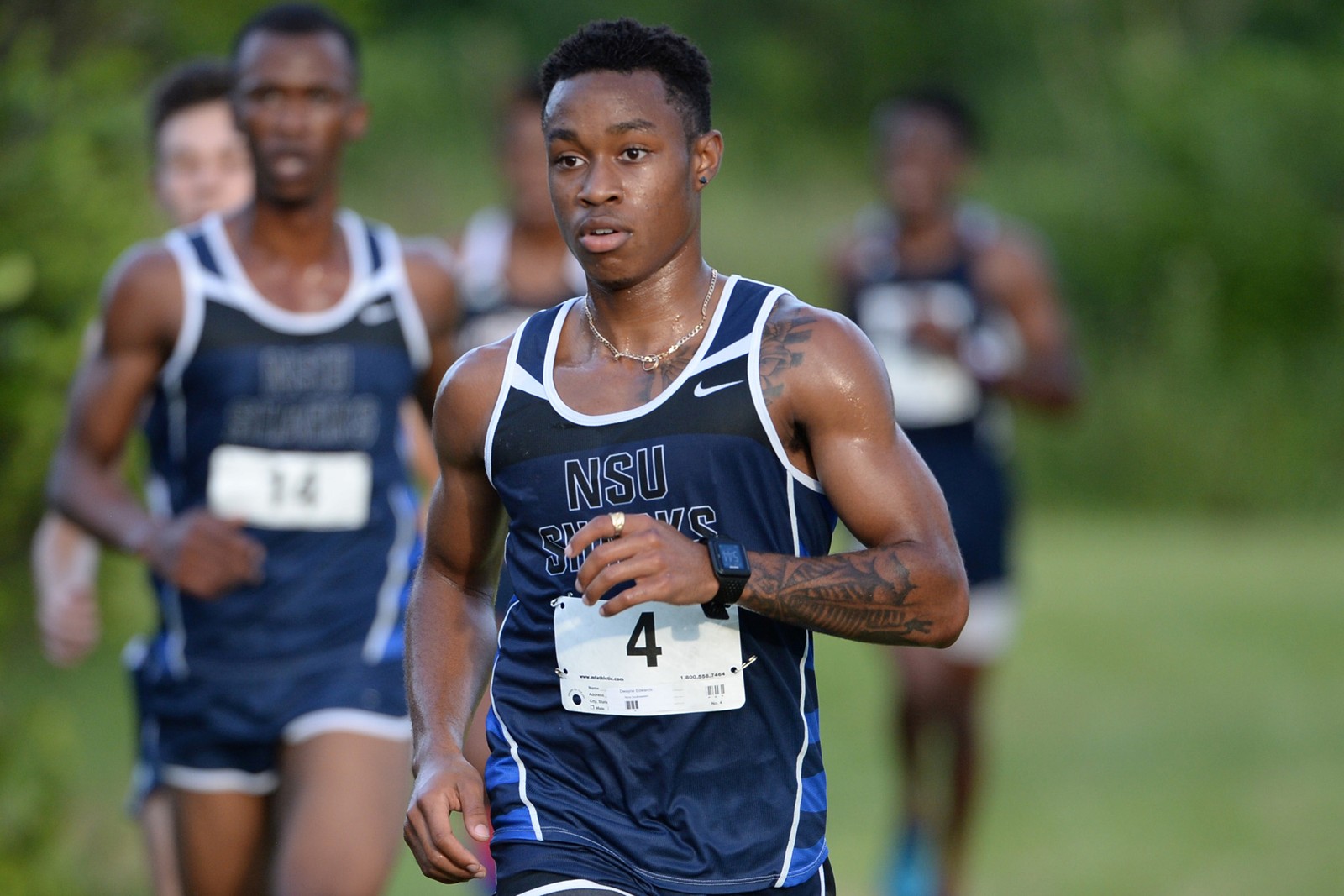 Dwayne Edwards - Cross Country - Nova Southeastern University Athletics