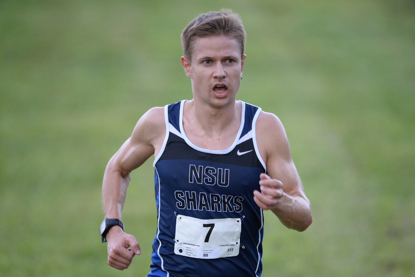 Christian Oppel - Cross Country - Nova Southeastern University Athletics