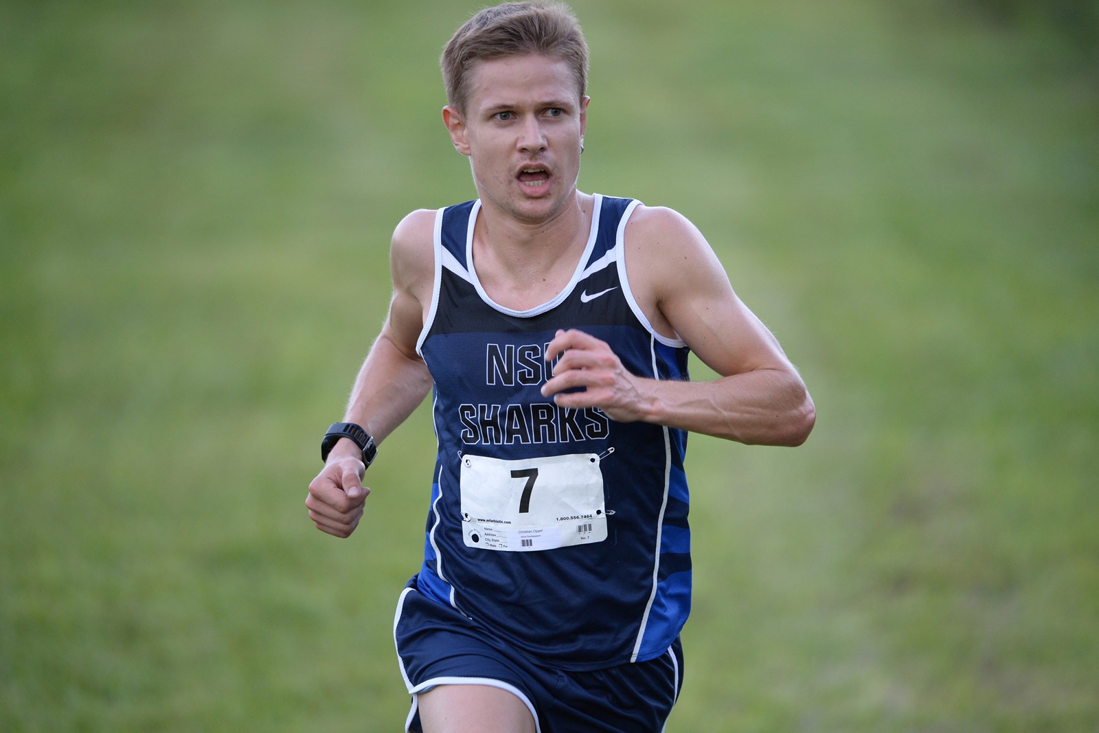 Christian Oppel - Cross Country - Nova Southeastern University Athletics