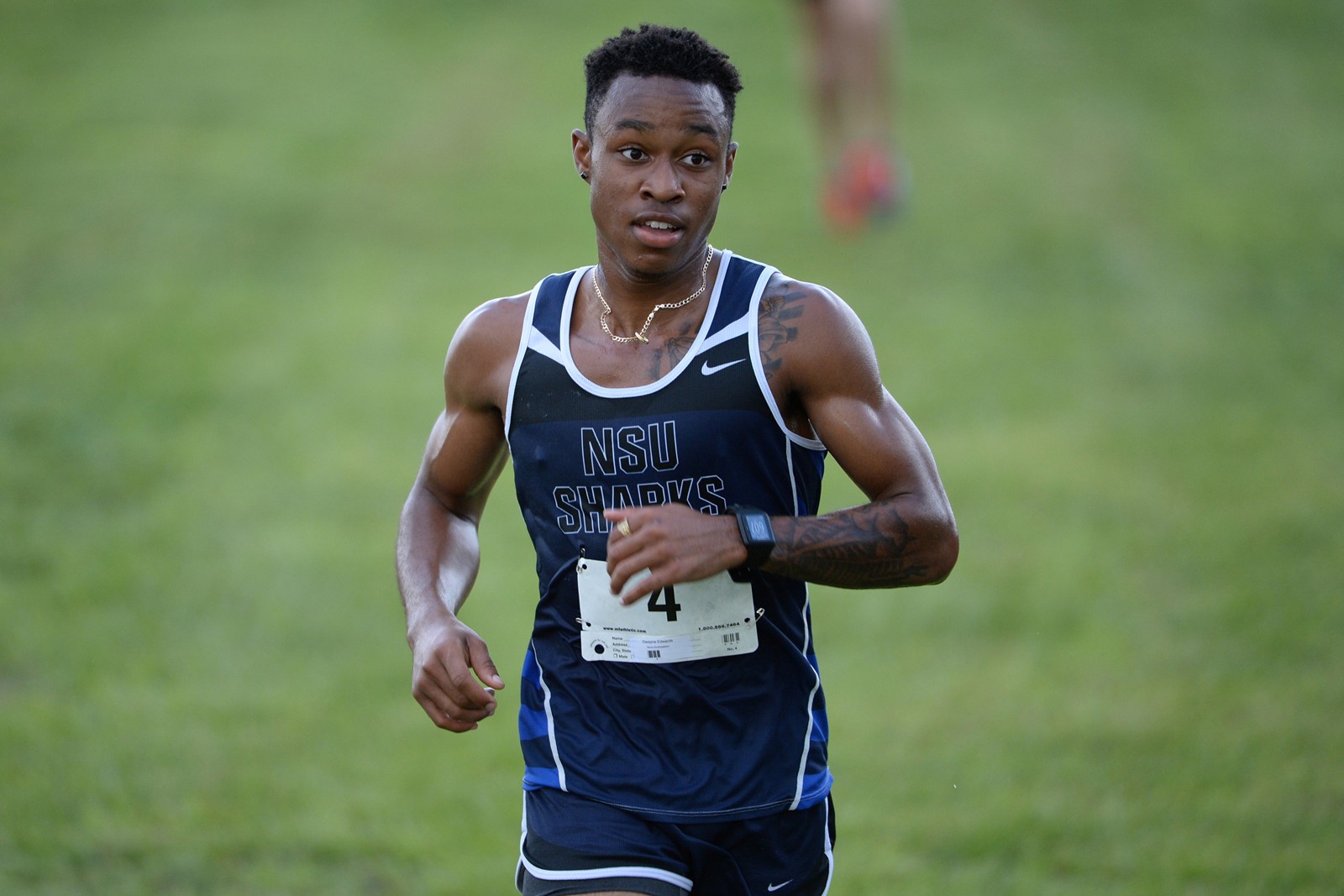 Dwayne Edwards - Cross Country - Nova Southeastern University Athletics