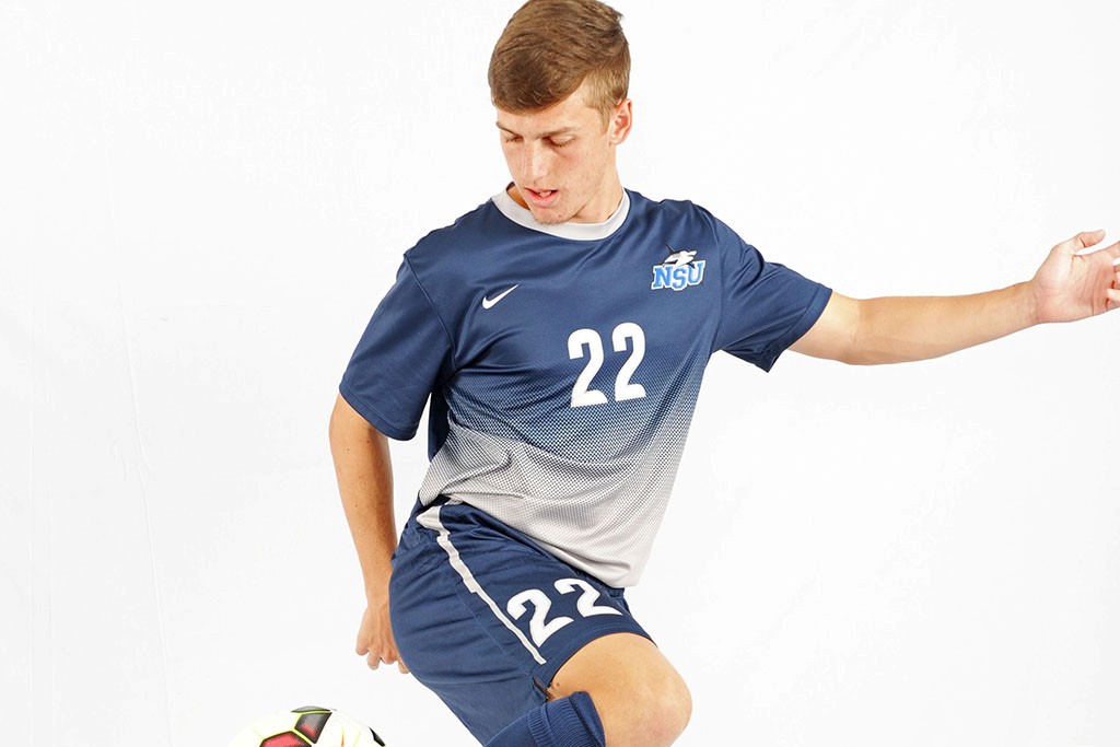 Jacob Robbie - Men's Soccer - Nova Southeastern University Athletics