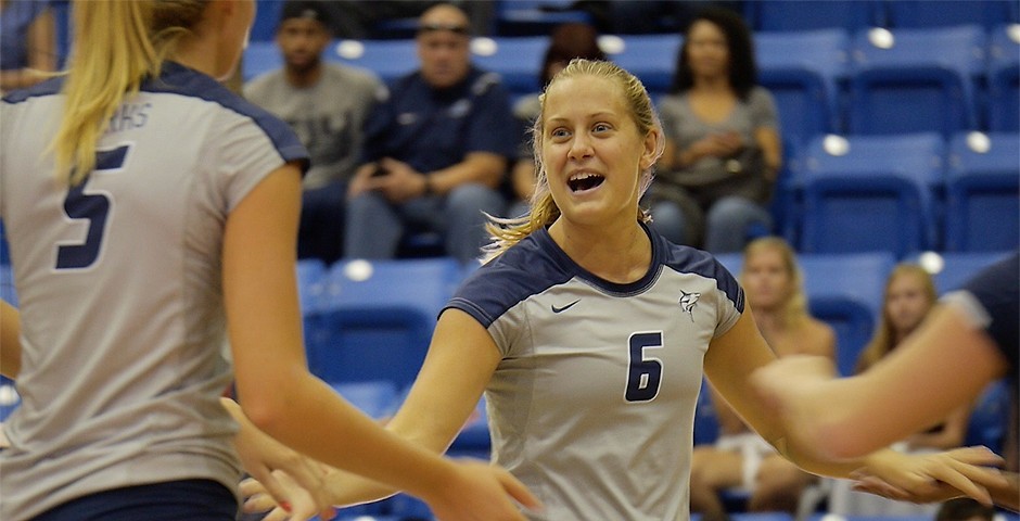 Katie Pyles - Women's Volleyball - Nova Southeastern University Athletics