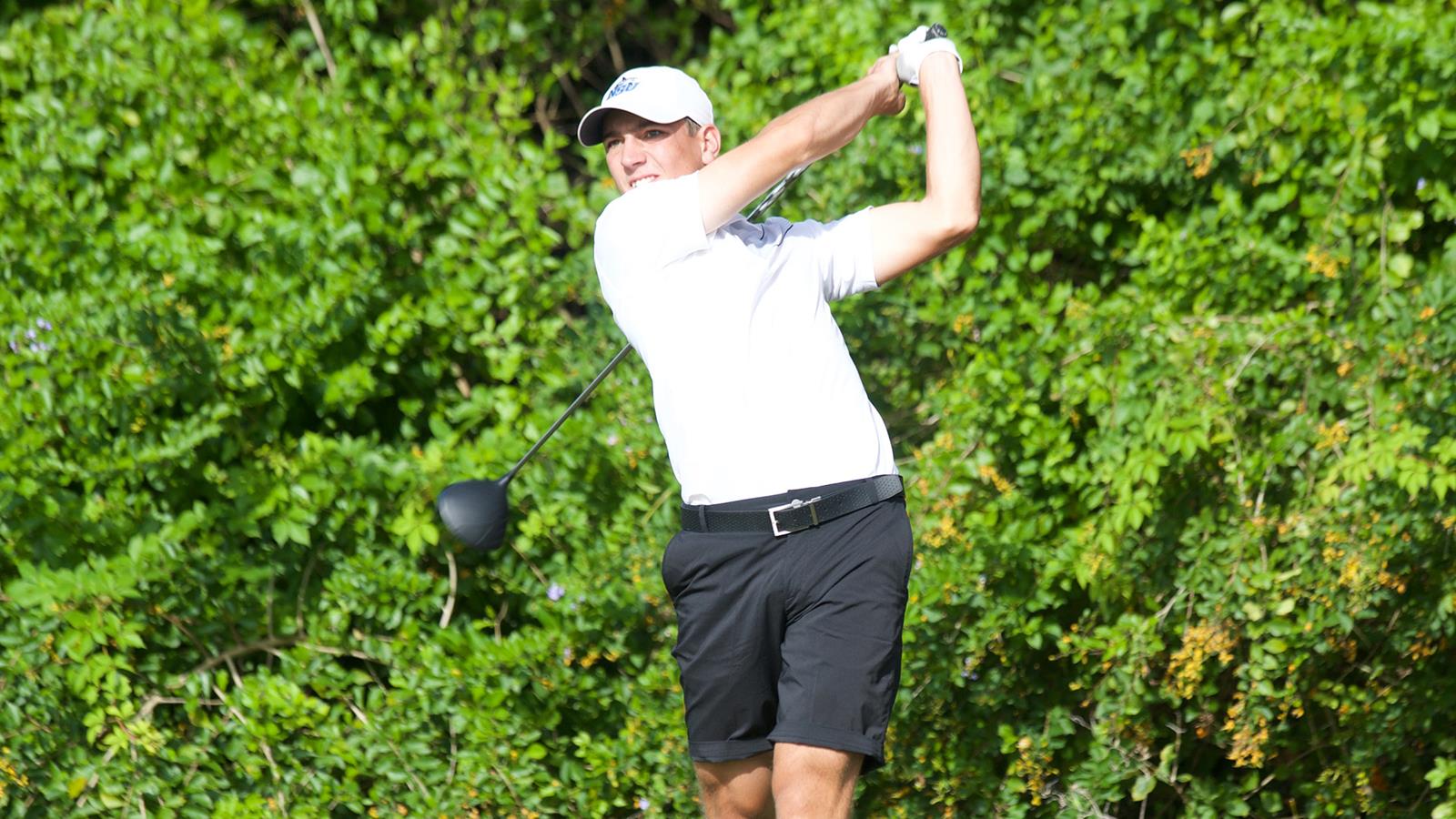 Benjamin Hjort - #17 Men's Golf - Nova Southeastern University Athletics
