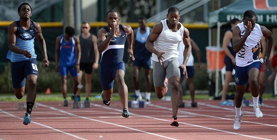 Track and Field Successfully Completed Split Opening Weekend - Nova ...