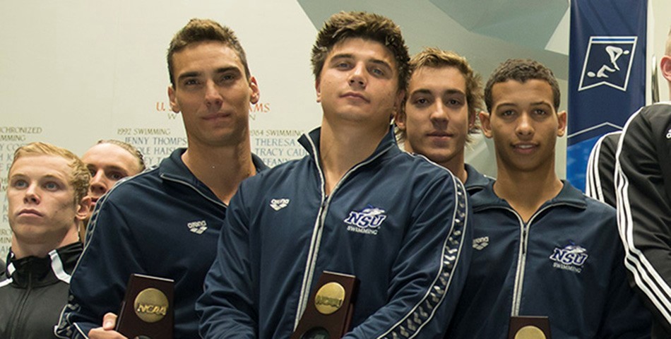Victor Tarin - #12 Men's Swimming - Nova Southeastern University Athletics