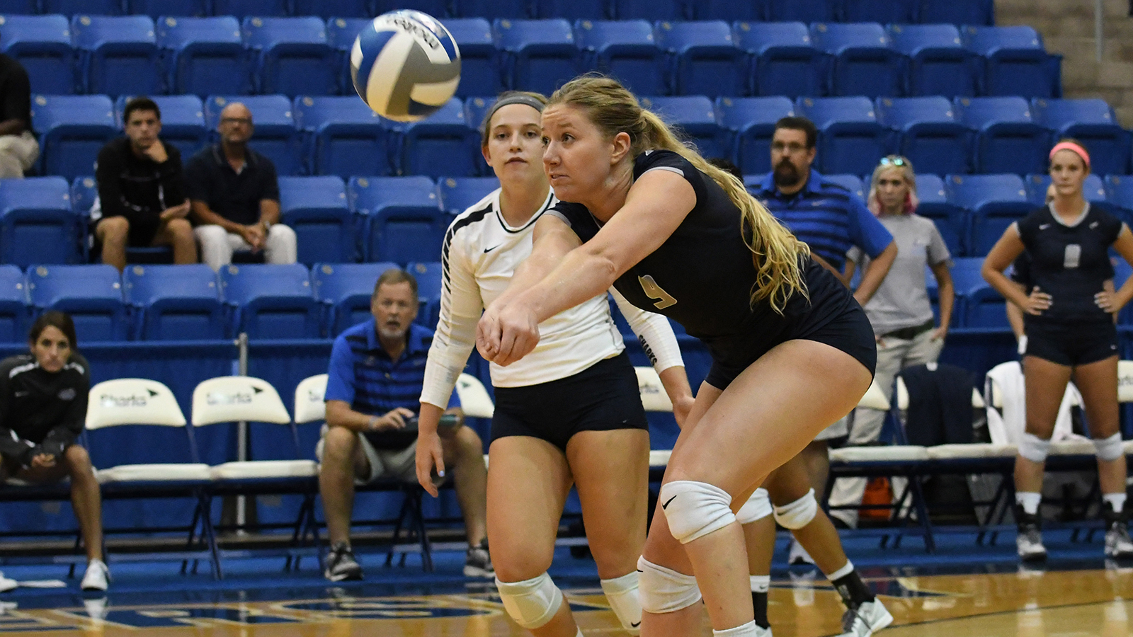 NSU Volleyball Outlasts Lynn in SSC Five-Set Marathon - Nova ...