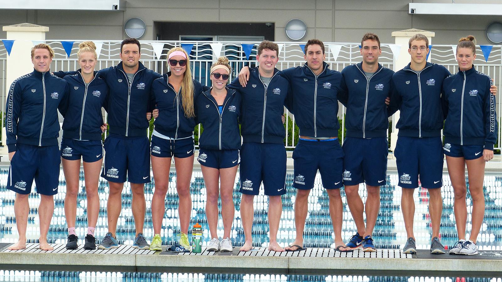 Victor Tarin - #12 Men's Swimming - Nova Southeastern University Athletics