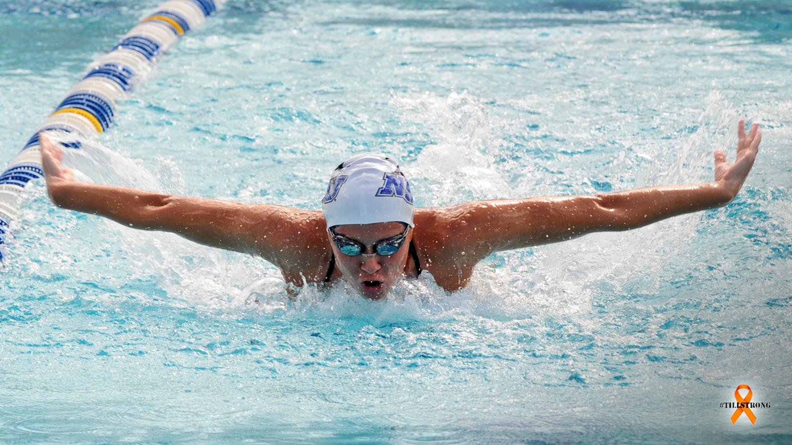 Courtney DeVeny - #3 Women's Swimming - Nova Southeastern University ...