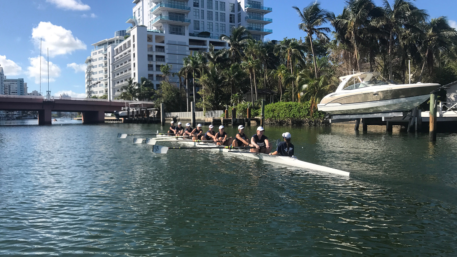Rowing Races at Head of Indian Creek - Nova Southeastern University ...