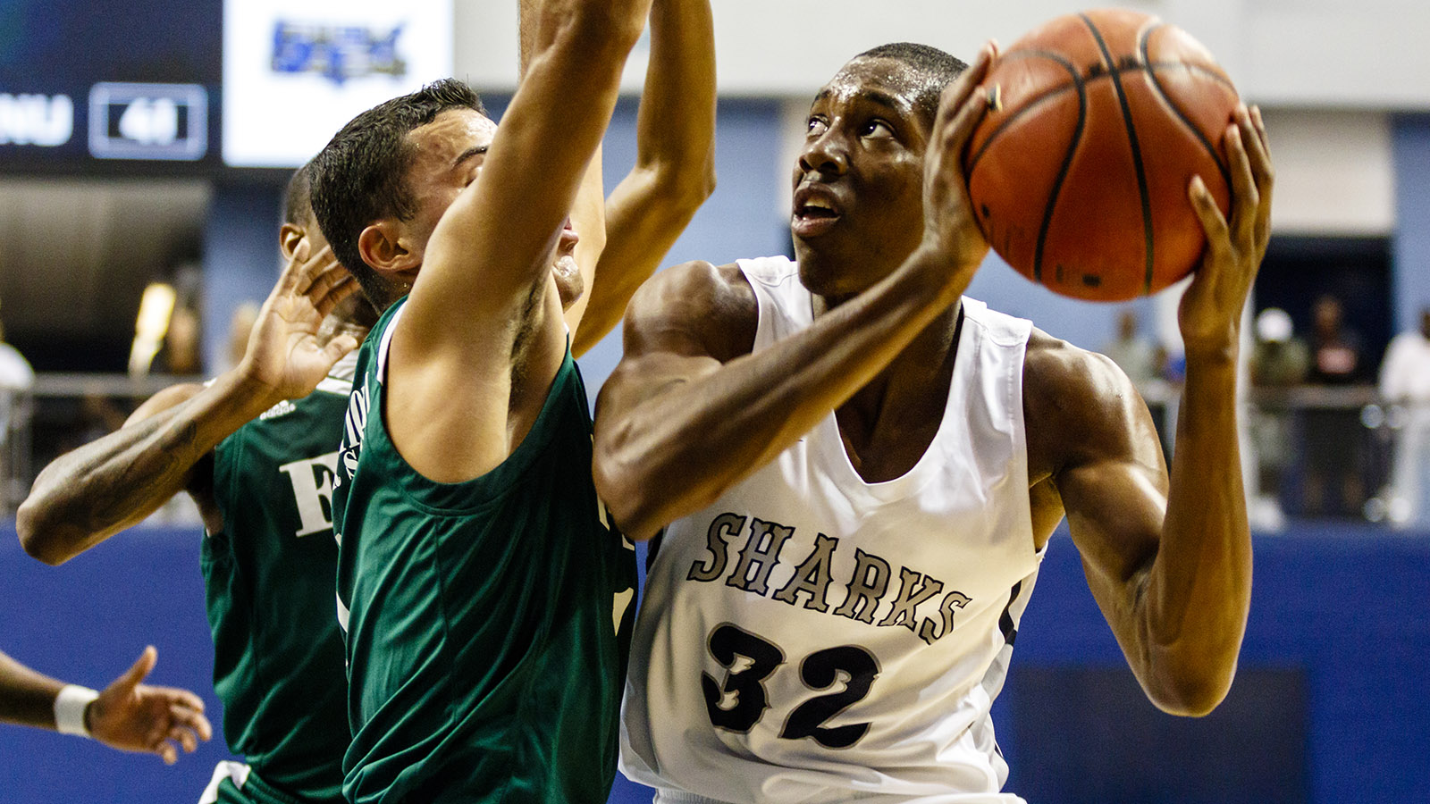 Malik Hardy - #1 Men's Basketball - Nova Southeastern University Athletics