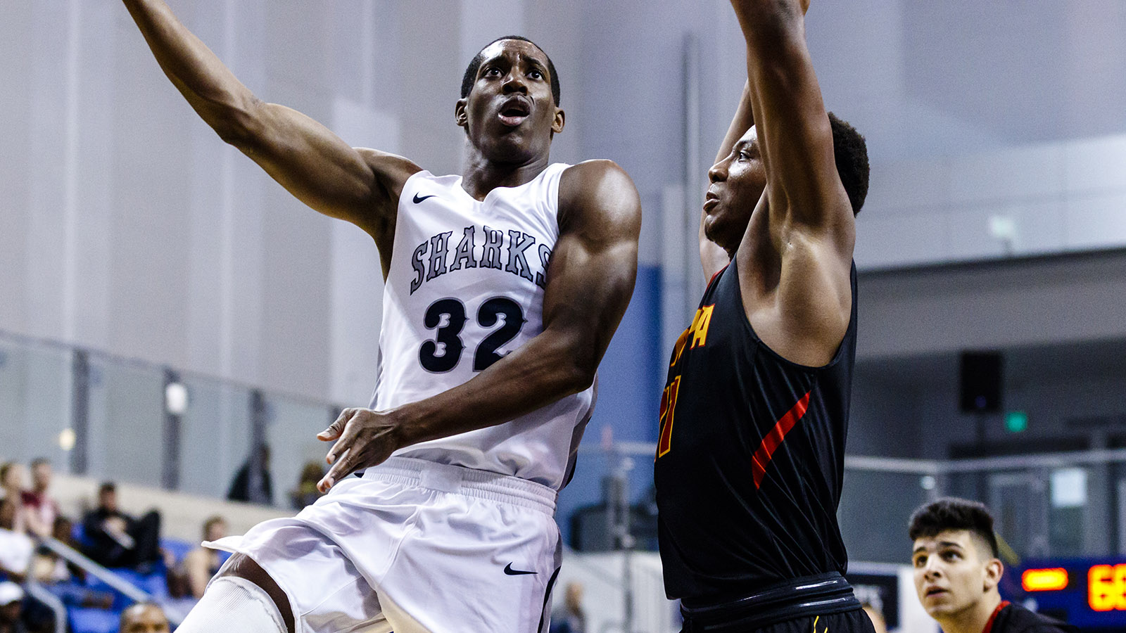 Malik Hardy - #1 Men's Basketball - Nova Southeastern University Athletics