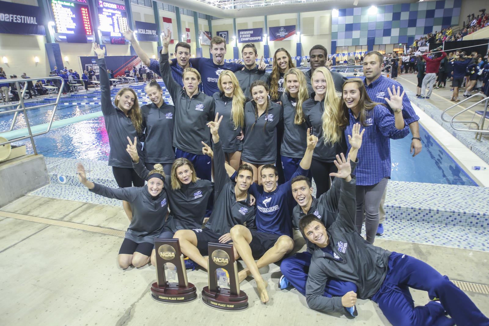 Caroline Oster - Women's Swimming - Nova Southeastern University Athletics