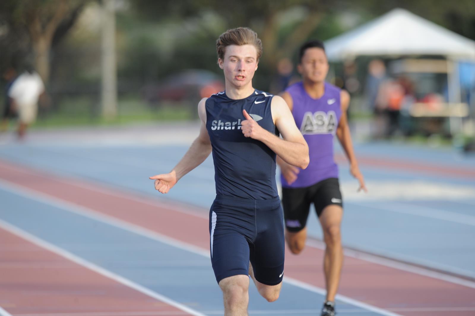 Jared Robinson - Men's Track - Nova Southeastern University Athletics