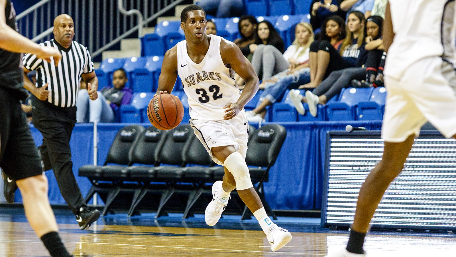 Malik Hardy - #1 Men's Basketball - Nova Southeastern University Athletics