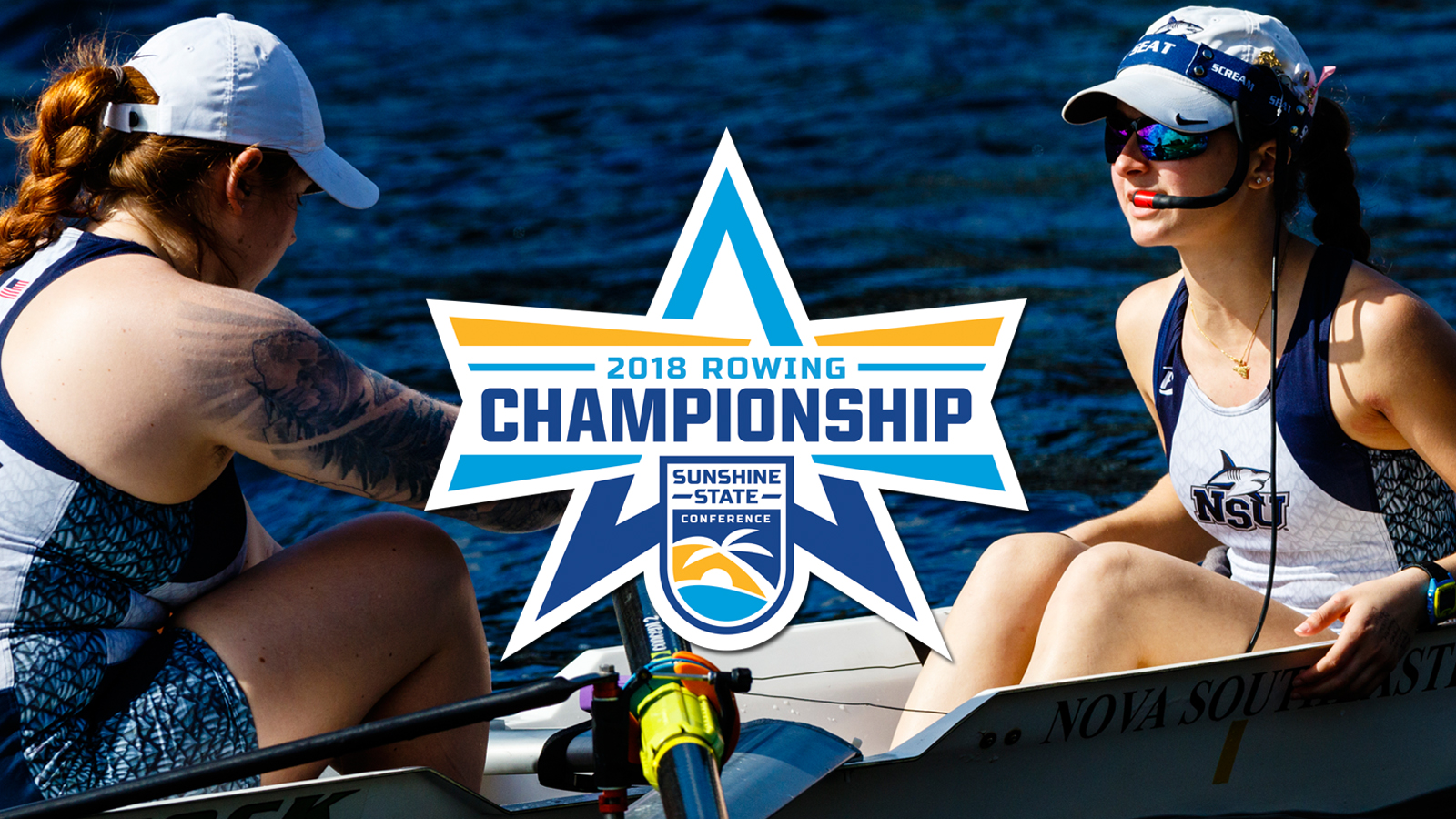 Rowing Captures Bronze at 2018 SSC Championships - Nova Southeastern ...