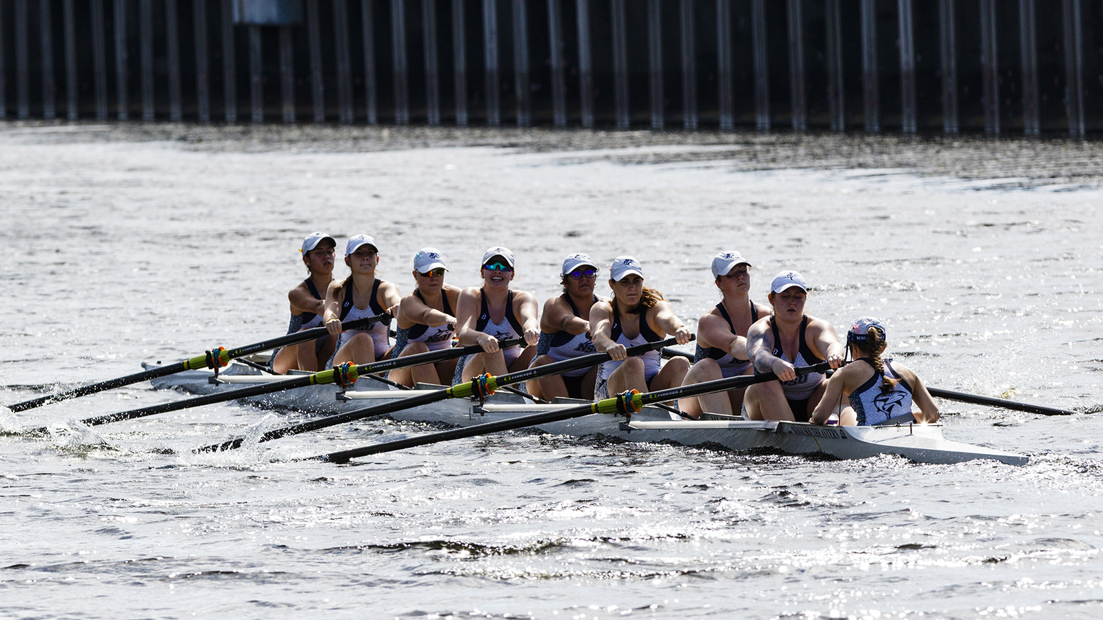 Sharks Rowing Finishes at Dad Vail Regatta - Nova Southeastern ...