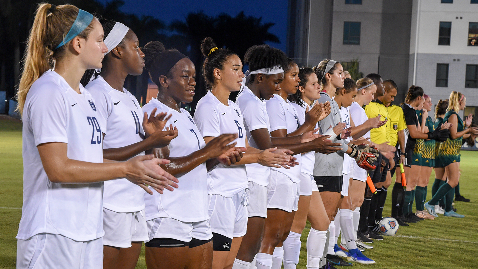 NSU Women’s Soccer Tops League with Three First Team All-SSC Nods ...