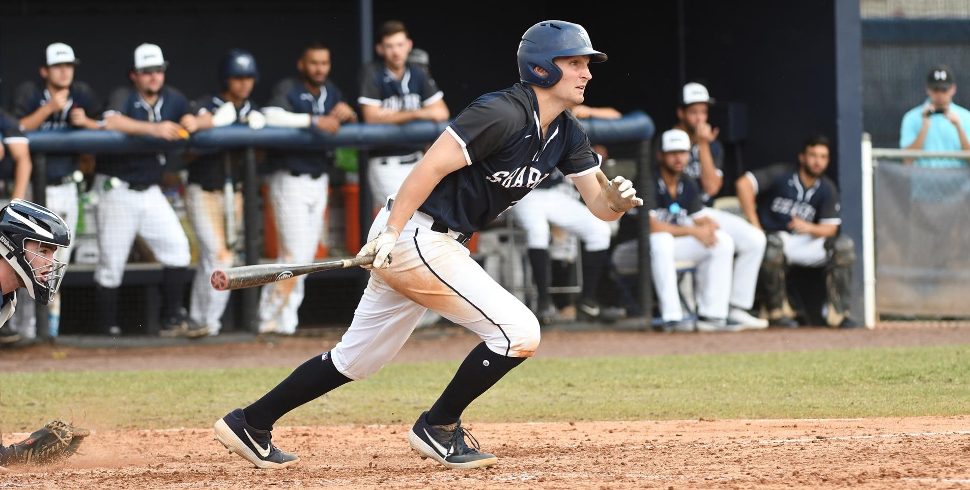 Key Late-Frame Hits Push Sharks Past Catawba, 10-6 - Nova Southeastern ...