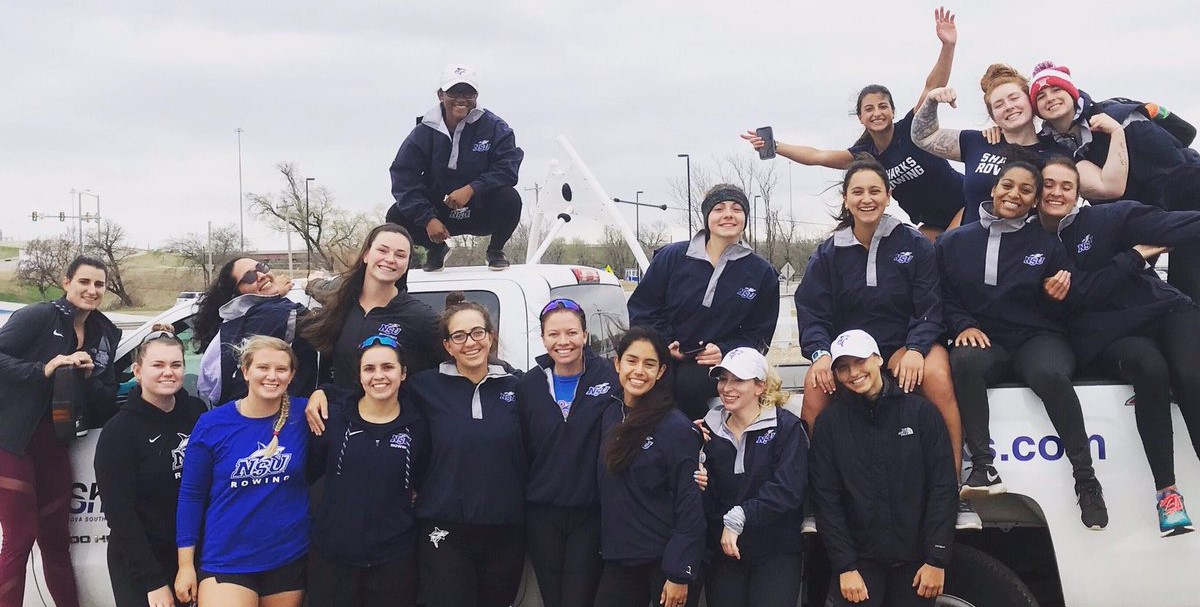 No. 8 Sharks Rowing Delivers a Positive Display at the Central Sprints ...