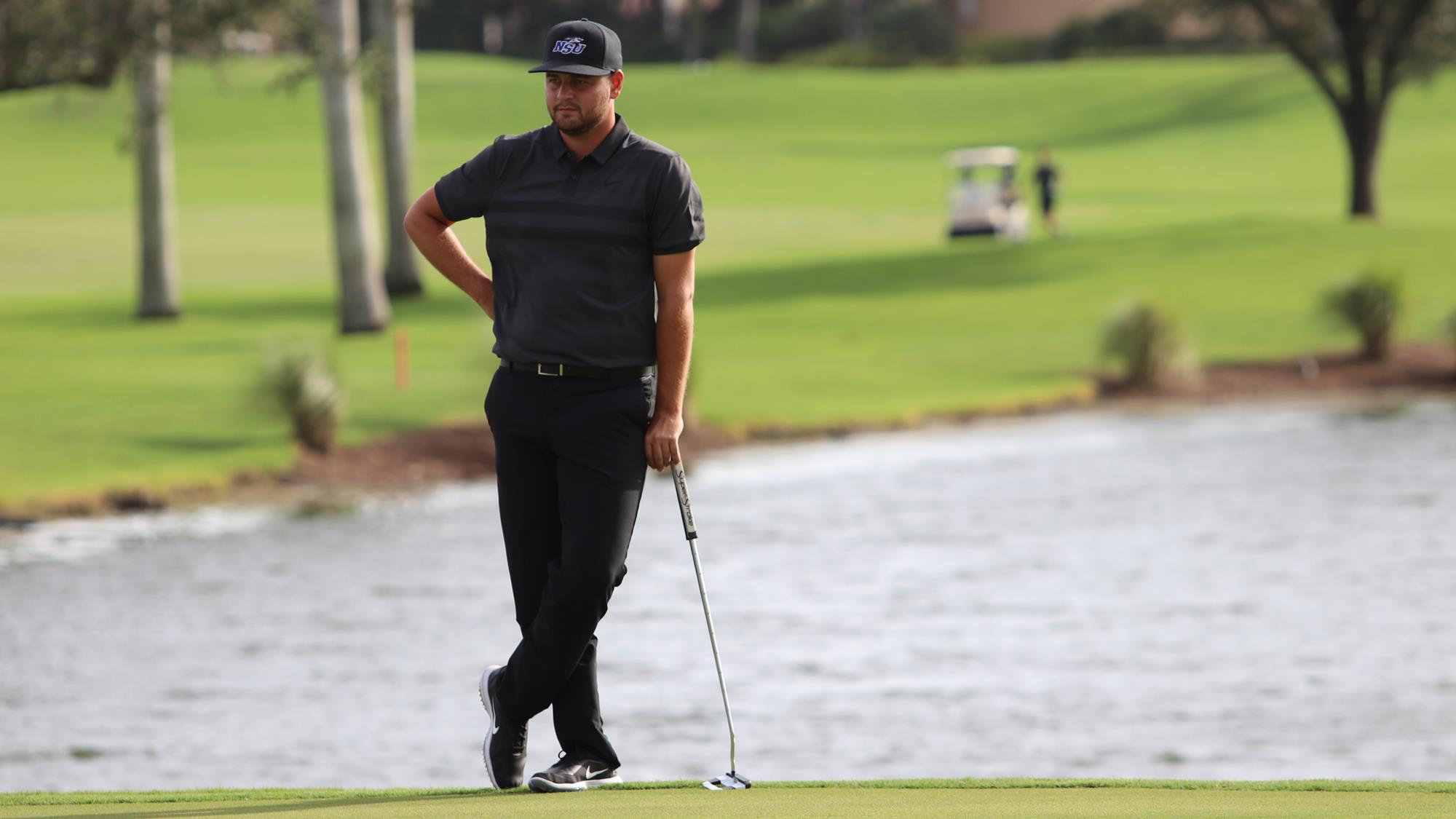 Finlay Mason - #8 Men's Golf - Nova Southeastern University Athletics