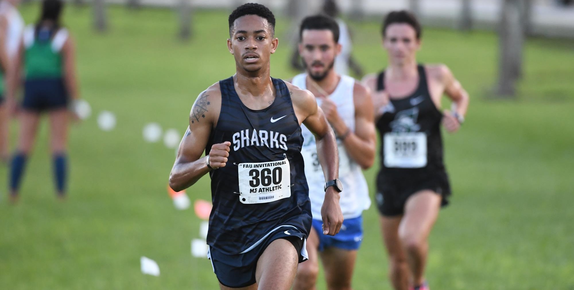 Trey May - Men's Cross Country - Nova Southeastern University Athletics
