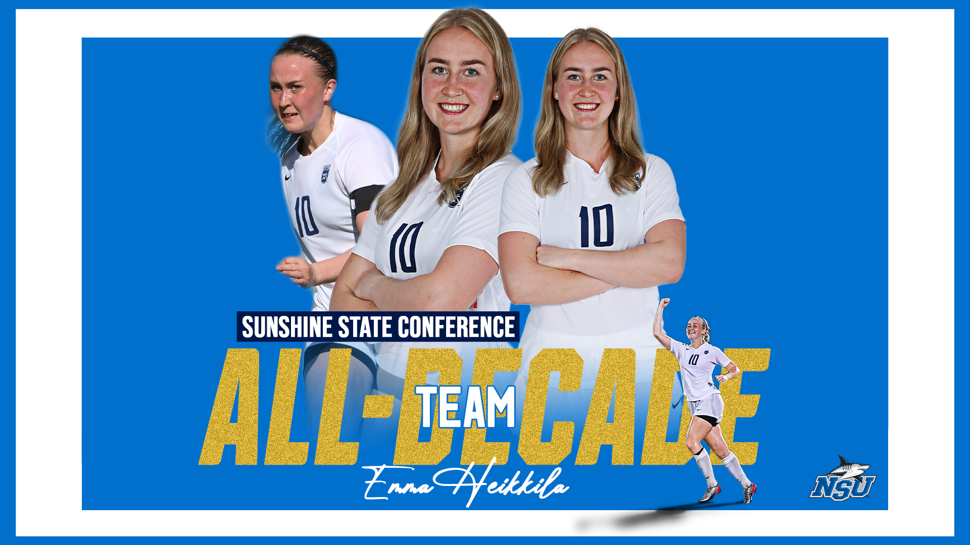 Emma Heikkila Selected SSC Women’s Soccer First Team All-Decade - Nova ...