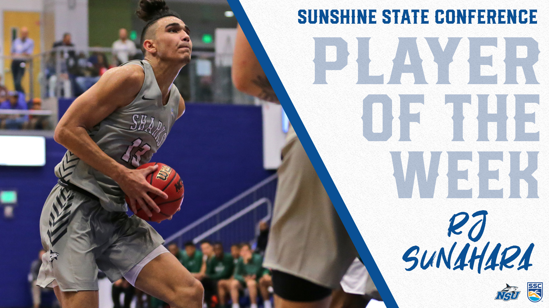 Sunahara Earns First Career SSC Player of the Week Award - Nova ...
