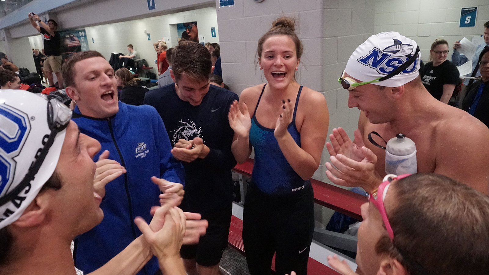 Cassandra Wright - #3 Women's Swimming - Nova Southeastern University ...