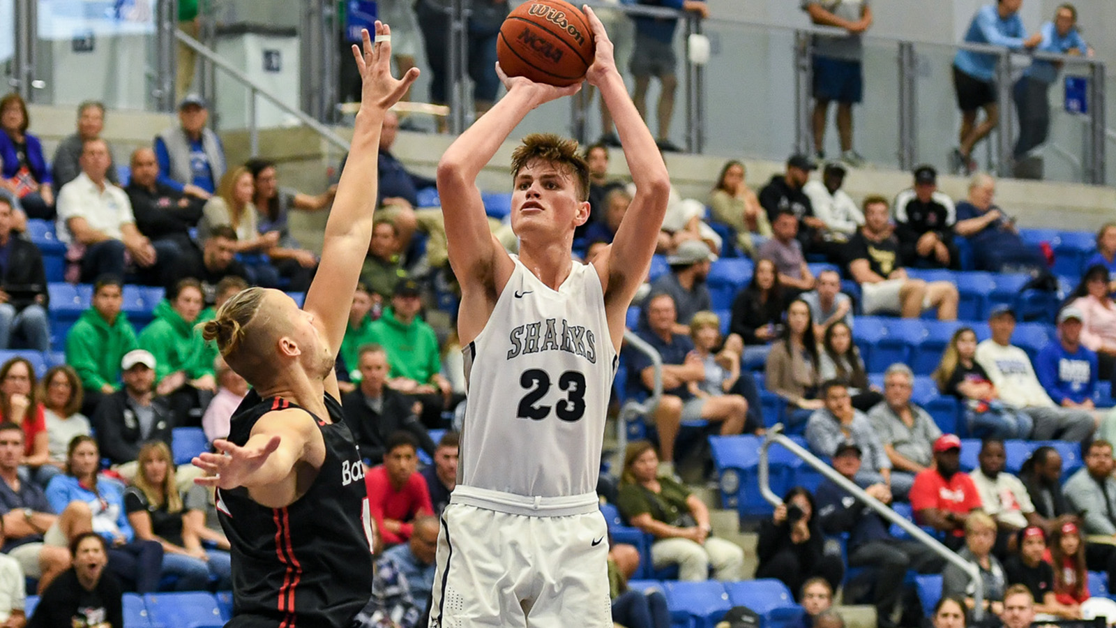 Shane Hunter - #1 Men's Basketball - Nova Southeastern University Athletics