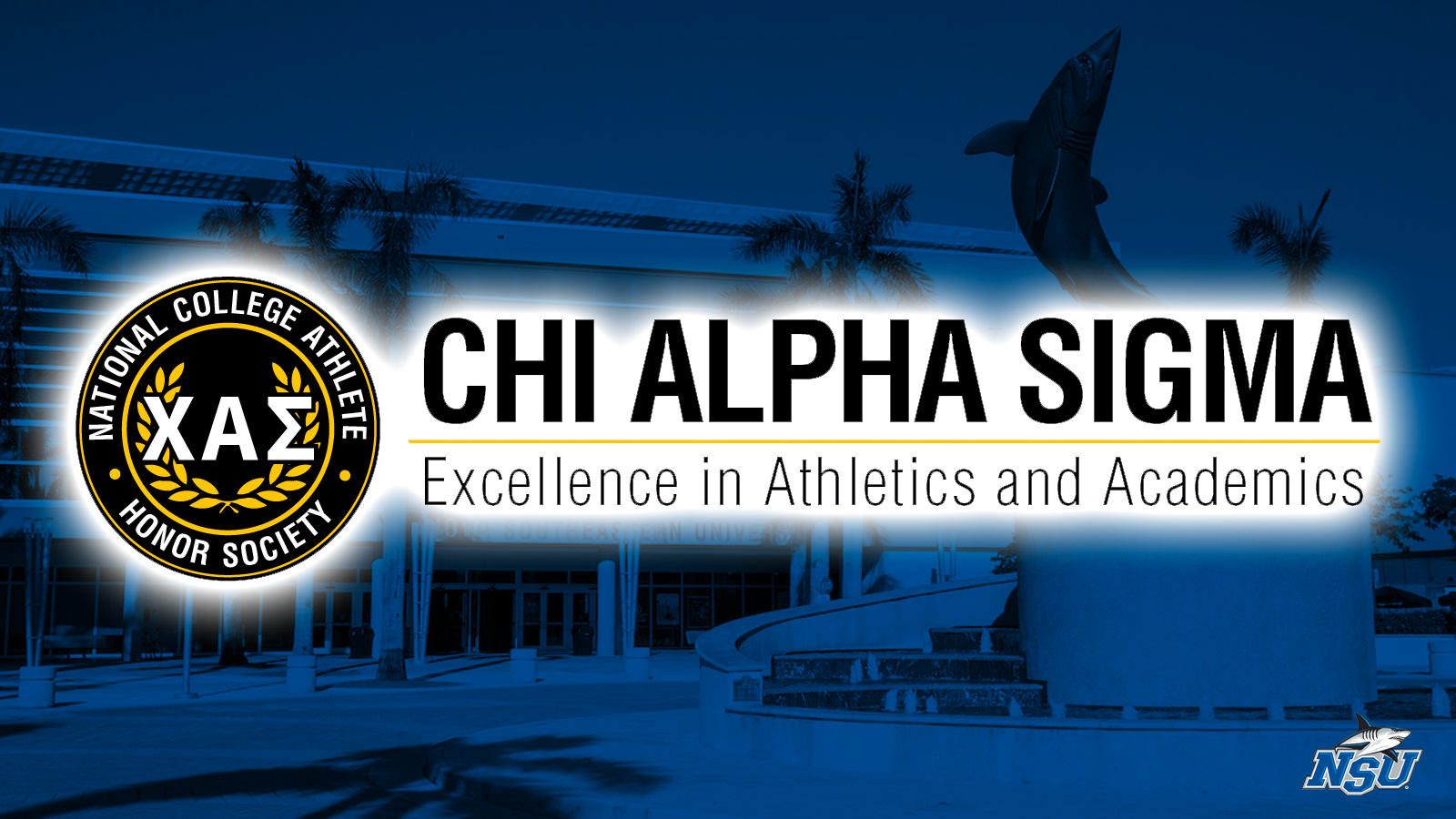 NSU Athletics Inducts 53 Student-Athletes Into Chi Alpha Sigma Honor ...