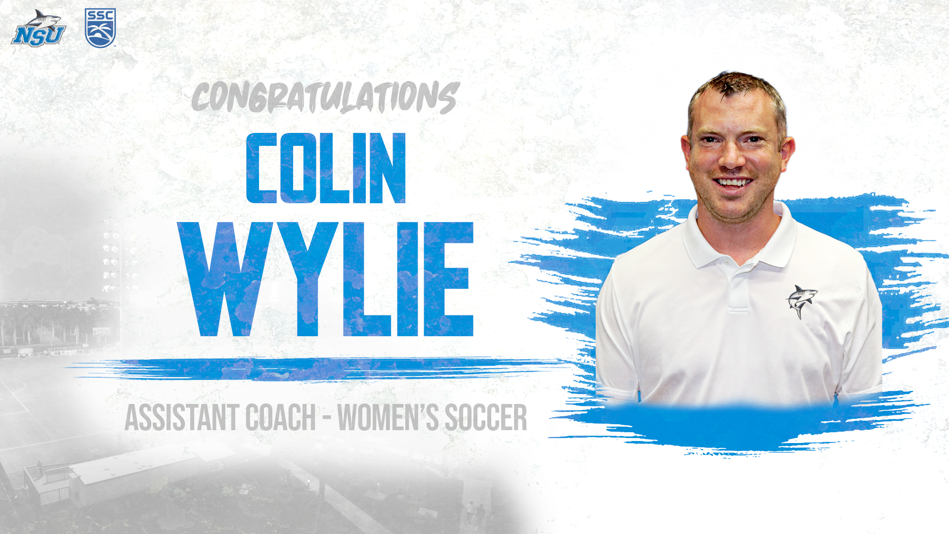 NSU Women’s Soccer Finalizes Coaching Staff with Hiring of Colin Wylie ...